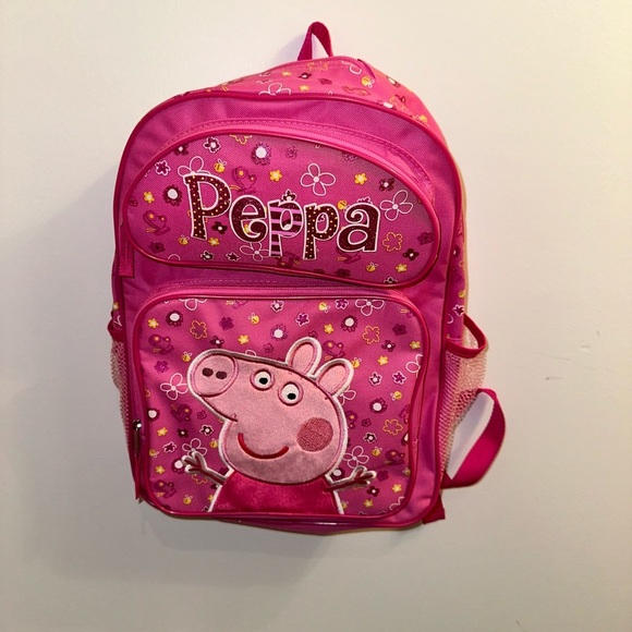 Accessories | Peppa Pig Backpack | Poshmark